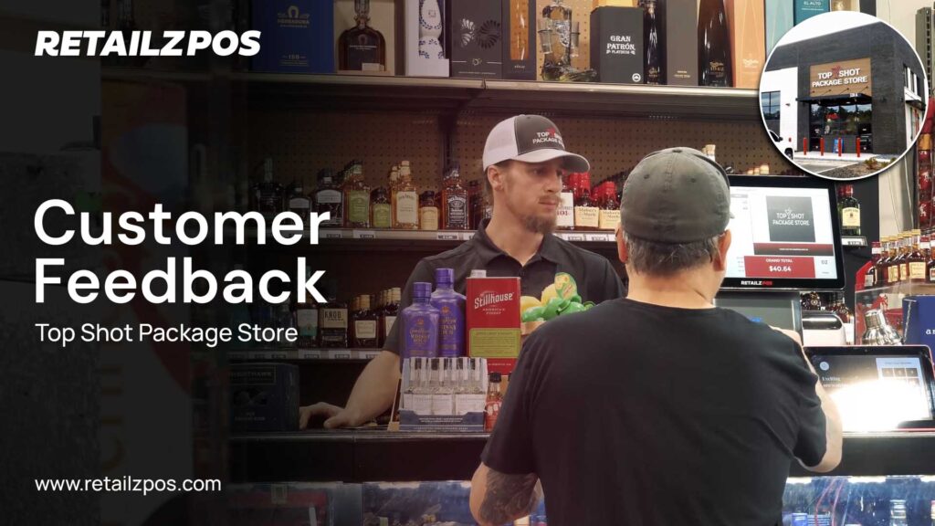 Retail POS System for Smoke Shops, Liquor & CBD Stores | RetailzPOS