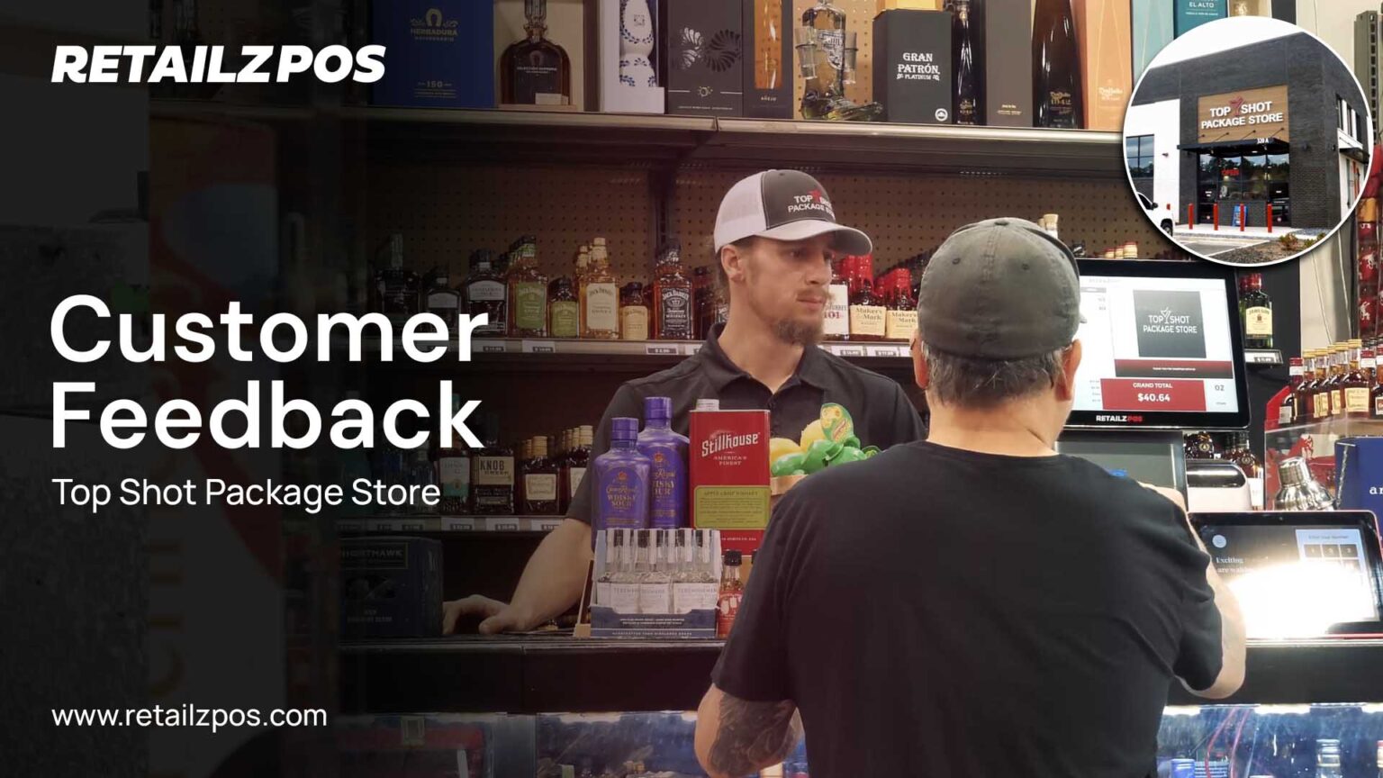 Retail POS System for Smoke Shops, Liquor & CBD Stores | RetailzPOS