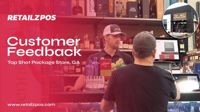 Retail POS System for Smoke Shops, Liquor & CBD Stores | RetailzPOS