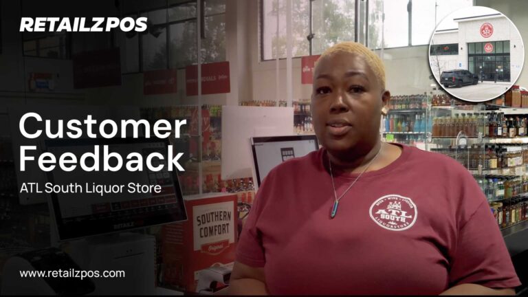 Retail POS System for Smoke Shops, Liquor & CBD Stores | RetailzPOS