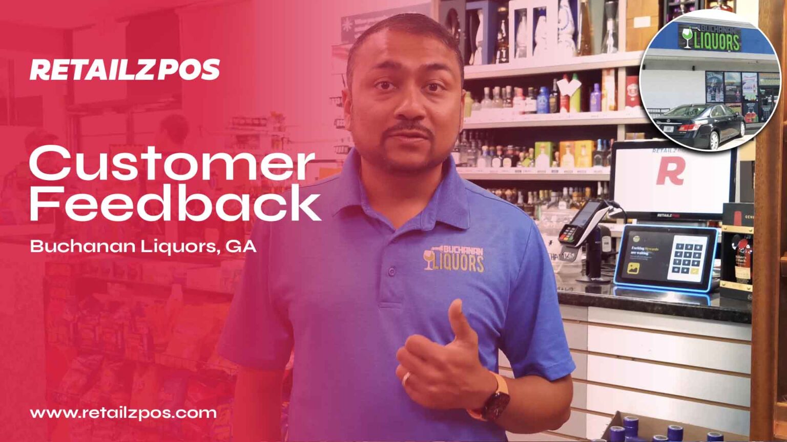 Retail POS System for Smoke Shops, Liquor & CBD Stores | RetailzPOS