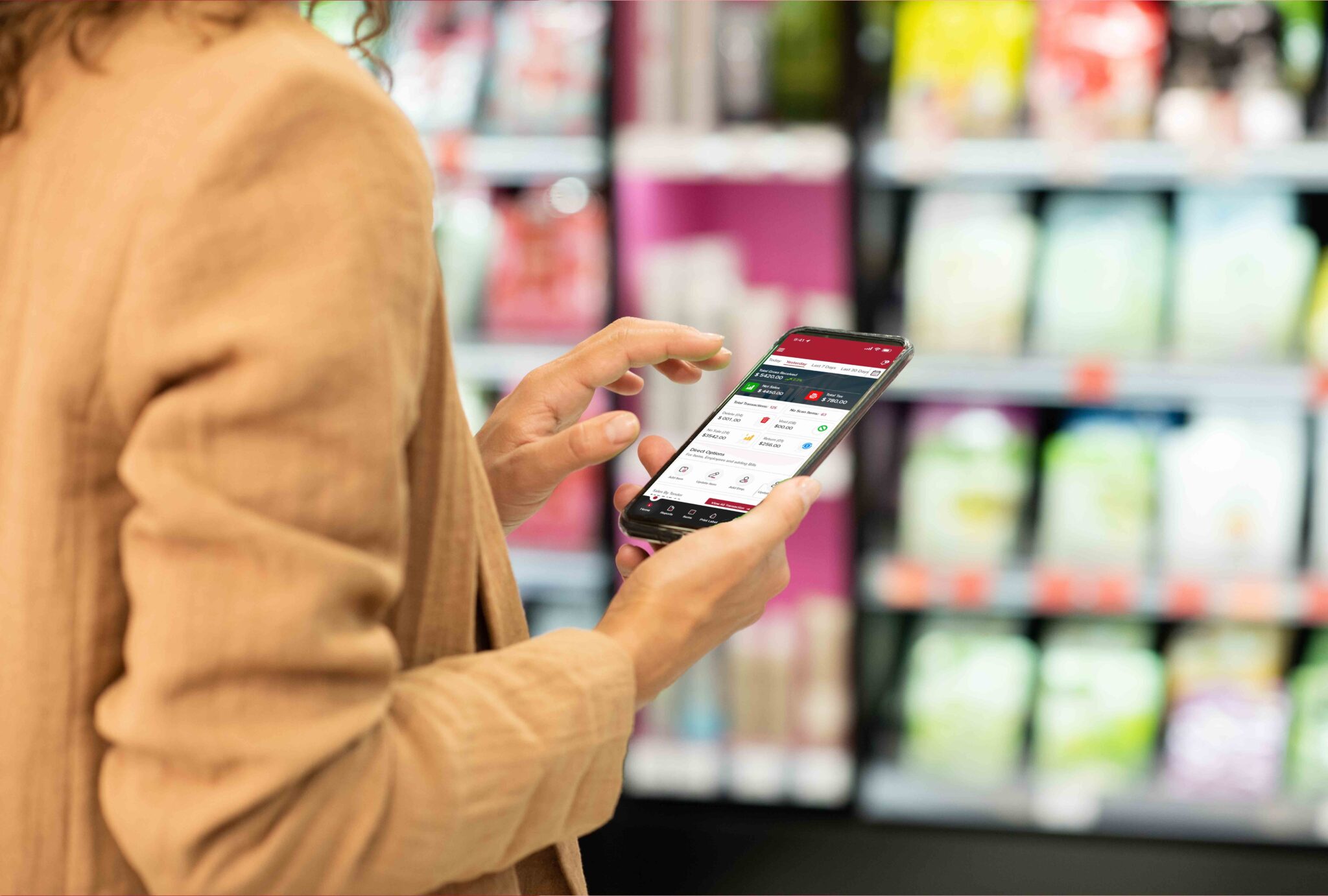 Retail POS System for Smoke Shops, Liquor & CBD Stores | RetailzPOS