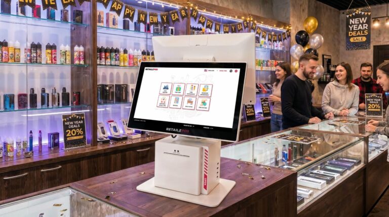 Retail POS System for Smoke Shops, Liquor & CBD Stores | RetailzPOS