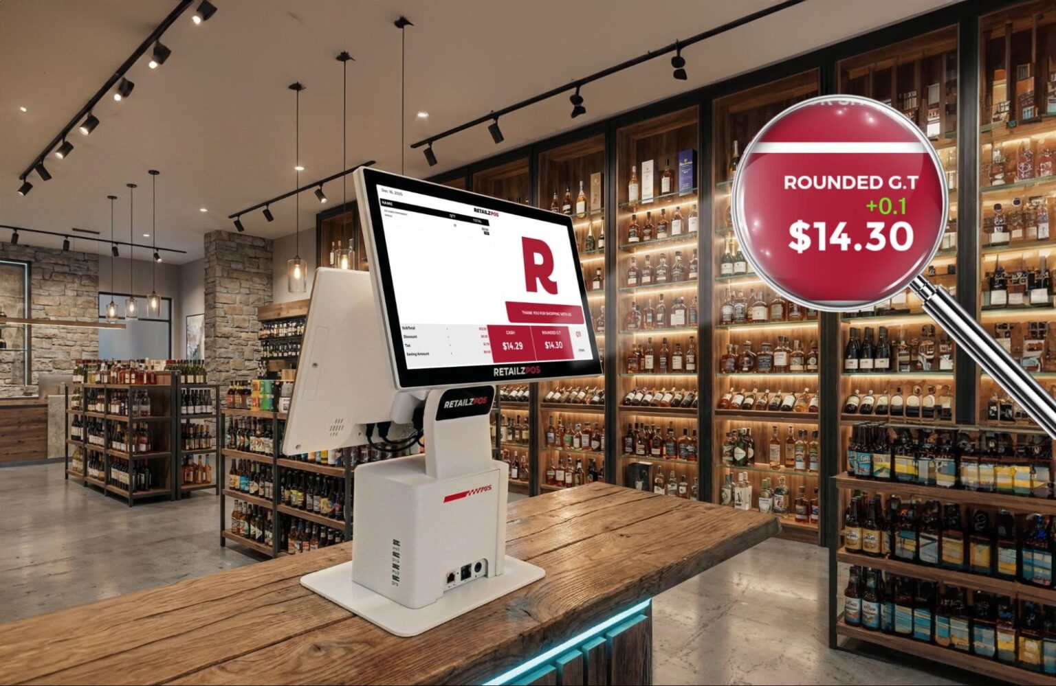 Retail POS System for Smoke Shops, Liquor & CBD Stores | RetailzPOS